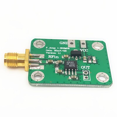 AD8307 射频 功率计 对数 检波器 功率检测(1-600MHz) 现货可直拍