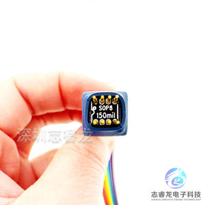 SOP8贴片芯片探针线 烧录烧写读写顶针 宽体 窄体 1.27mm间距SOIC