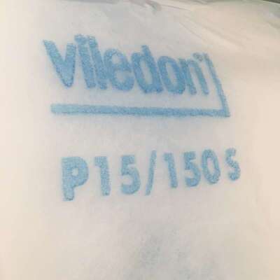 主控柜过滤棉6.0600.0415 Viledon G4 EN779 P15/500S阻燃过滤棉