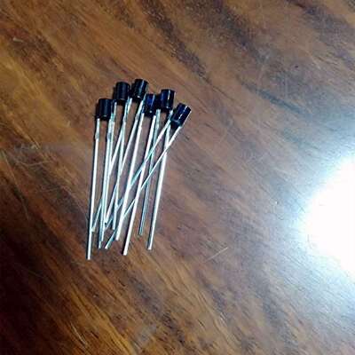 供应F3平头黑胶发射管接收管LED940NM850NM高亮LED遥控