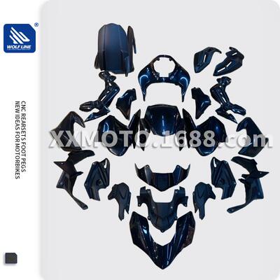 适用HONDACBR500R/650RKAZ900/Z650白胚外壳不含油箱后尾盖