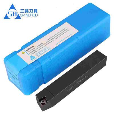 三韩75四方度外圆车床刀杆SSBCR1212F09 1616H09 2020K12 SSBCL
