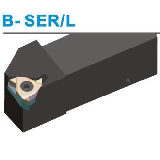 数控外螺纹车刀杆B-SER1212H16/L1616H16/L2020K16