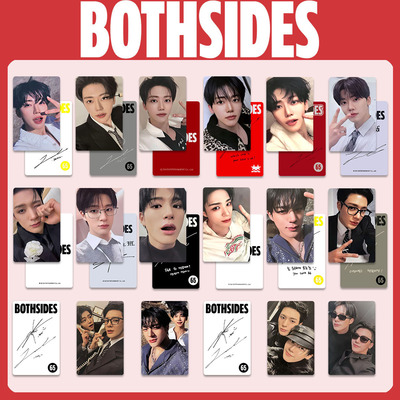 NCTJNJMBOTHSIDES特典小卡