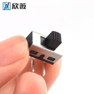 SS12D11 G5拨动开关2档3脚 横柄式拨动开关小型电源开关 2只