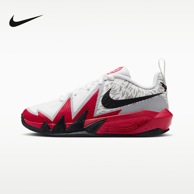 NIKE耐克男女童鞋S.T. DYNAMITE小火星大童运动篮球鞋IZ1672-100