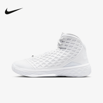 耐克Nike Kobe3 Protro 科比3纯白高帮复古实战篮球鞋 HQ9153-100