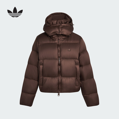 阿迪达斯 （adidas）|（新款）2025冬女短羽绒服 KG4904