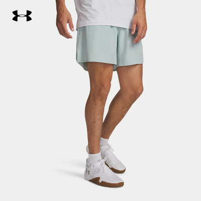 安德玛（UNDERARMOUR）|（新款）2026S/S男梭织短裤 6009868-477
