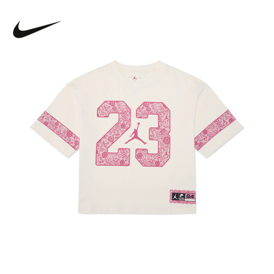 耐克（NIKE）|（新款）2026秋女短袖针织衫 IZ7547-102