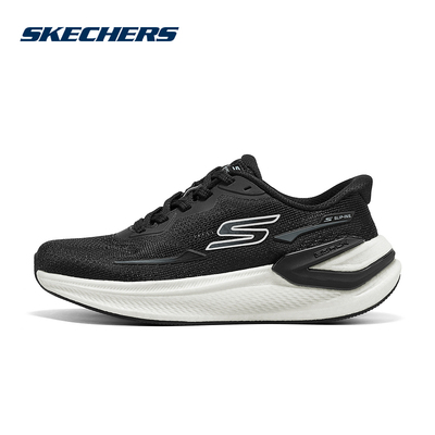 SKECHERS(斯凯奇)|（新款）2026夏女跑步鞋 129783-BKW