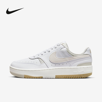 耐克女鞋Gamma Force小空军厚底增高运动鞋休闲鞋板鞋DX9176-103