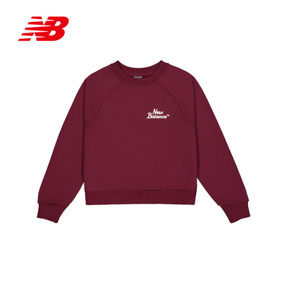 New Balance|（新款）2026春女卫衣 WT61L61Z-MCR