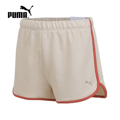 PUMA彪马五分裤秋季女裤休闲运动跑步训练透气舒适短裤692102-87