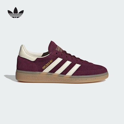 adidas阿迪达斯三叶草冬女「T头鞋」经典运动板鞋德训鞋JP8726