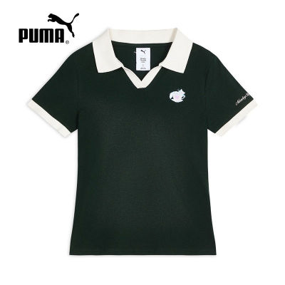 Monday Sleeping Club联名|速干短袖POLO衫女PUMA彪马 638984-70
