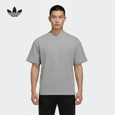 阿迪达斯 （adidas）|（新款）2026秋男短袖T恤 KR4527