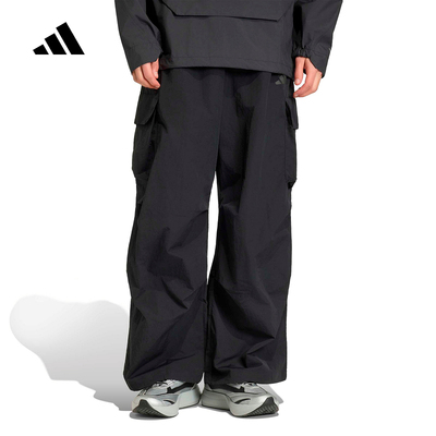 阿迪达斯 （adidas）|（新款运动）2026春男梭织长裤 KE8066