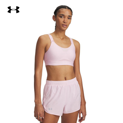 UNDERARMOUR安德玛运动2025S/S女运动BRA 1384112-647