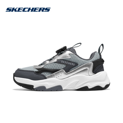 SKECHERS(斯凯奇)|（新款）2025冬男童休闲鞋 405323L-SIL