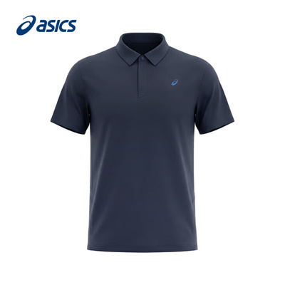 ASICS|（新款）2026F/W男短袖POLO 2031F717-001