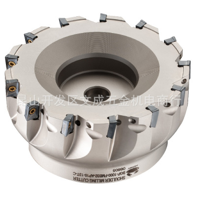 BGP直角壳型平面铣刀盘BGP-500/~1250-FMB22/~40-AP10-7T~16T-C