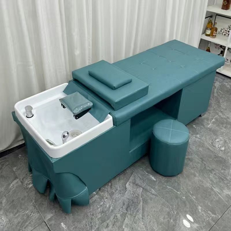 泰式水循环洗头床理发店发廊专用美容美发按摩床美容院熏蒸头疗床