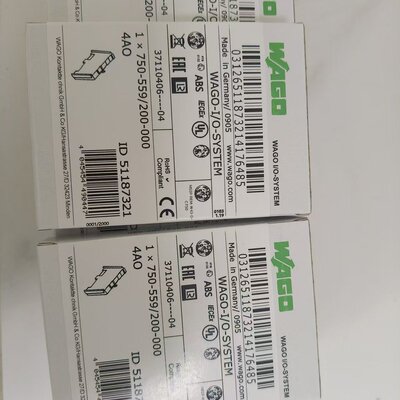 议价WAGO模块750-559/200-000750-559/000-000750-559