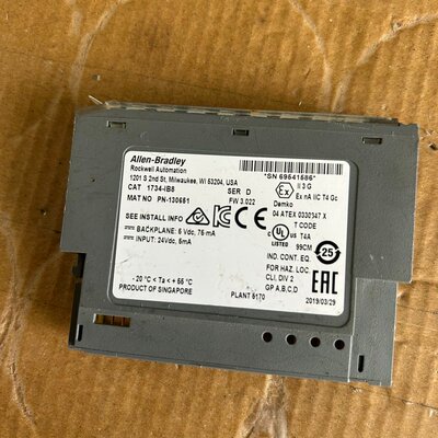 议价输入模块1734-IB81734-IB41734-IB8S
