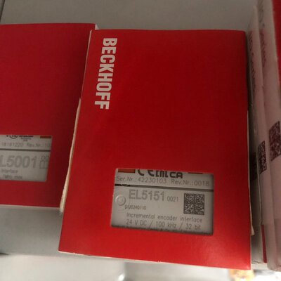 议价编码器模块EL5151-0021EL5151-0022EL5151-0000
