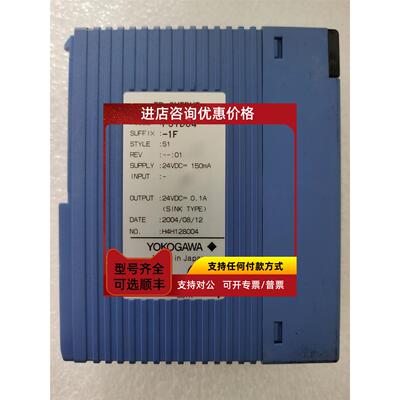 议价YOGAWA 横河 F3YD64-1F