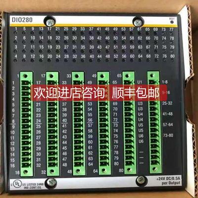 询价bachmann 巴赫曼DIO280 AIO288