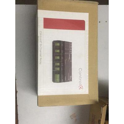 议价Control4 智能家居 8路总线 C4-DIN-8REL-E C4-DIN-8REL-E1