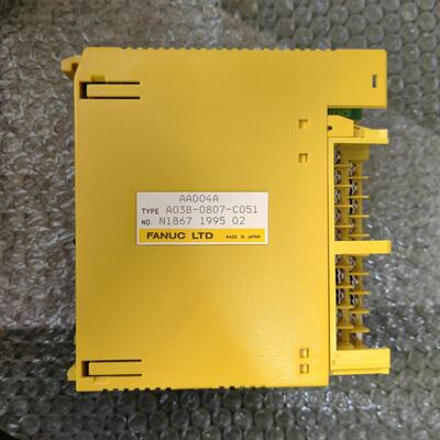 议价FANUC发那科 A03B-0807-C051 AAD04A 图片实拍 功能正常 现