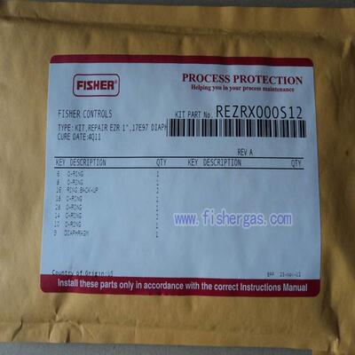 FISHER EZR维作EZR主阀修理161EB指挥器 EZR弹簧