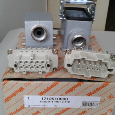 魏德米勒重载接插件1712510000 HDC KIT HE 10.110