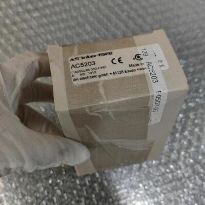 议价全新原装IFM易福门 AC5203 图片实拍 现货