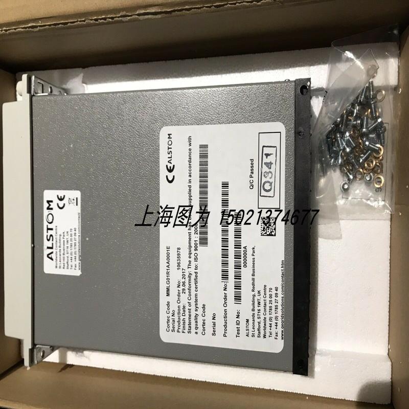 议价ALSTOM终端模块MMLG01订货号MMLG01R1AA0001E全新原装进口现