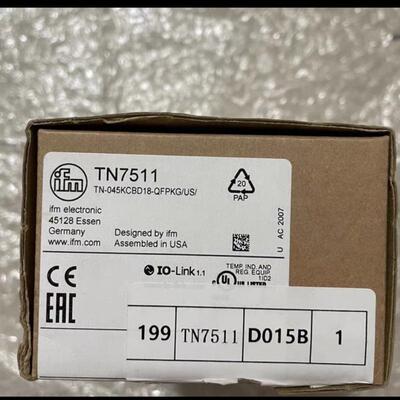 议价TN7511 德国易福门IFM 温度传感器TN7511 正品现货 全新原装
