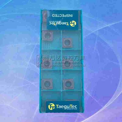 韩国特固克 Taegutec数控刀片SPMG090408DG TT9030特惠