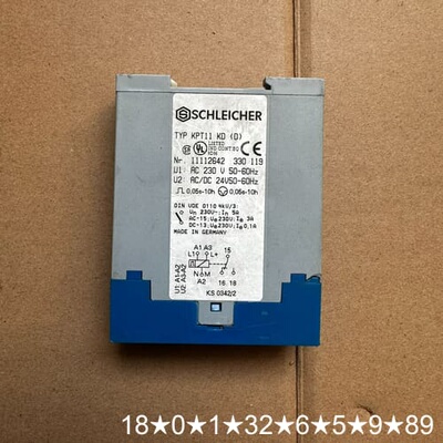 SCHLEICHER继电器模块，件，成色还可以，外观