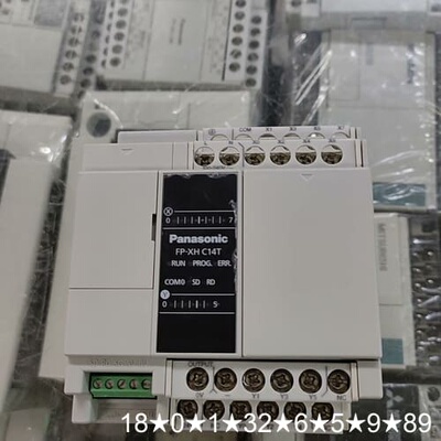 PLC，AFPXHC14T-F，成色九九九成新，20年