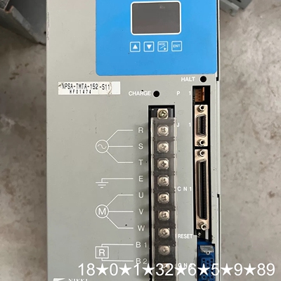 伺服控制器NPSA-TMTA-152-S11，电装伺服驱