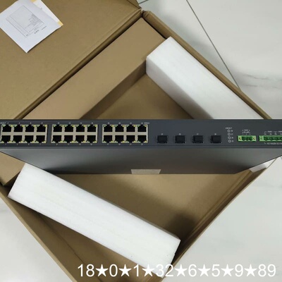 瑞斯康达RAISECOM 交换机S3028i-4GF-2