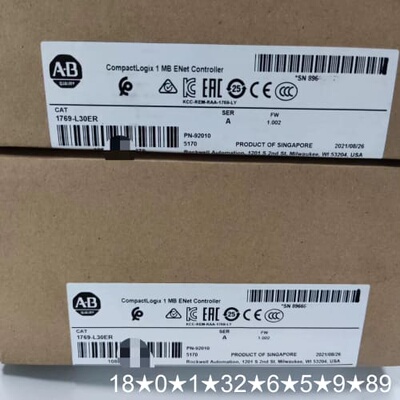 1769-L30ER控制器，