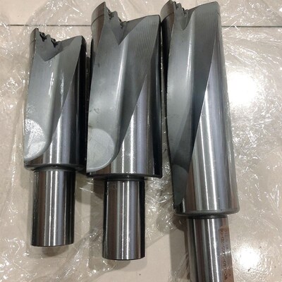 大U钻50/55/60/65/70/75/80/90/100直径抗震一体内冷数控暴力钻