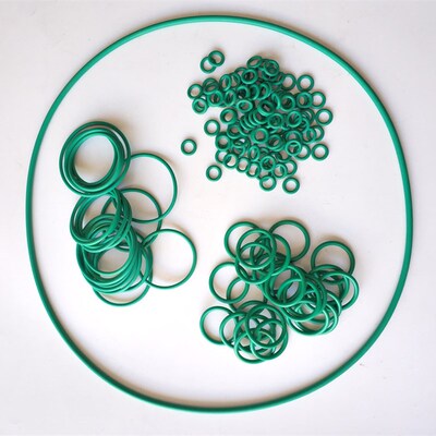 氟胶O型圈线径5/外径150/155/160/165/170/175/180/185o型密封圈