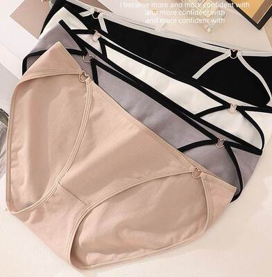 Women Knickers Ladies Low Rise Soft Cotton Underwear Panties