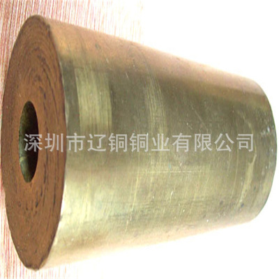 高耐磨CAC703青铜板高强度CAC704铝青铜棒水平连续铸造铜套铜管
