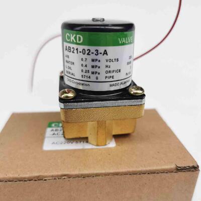 CKD喜开理电磁阀AB21-02-2-3-5-A/-AC110AB21-02-3-A-DC24VAC220V